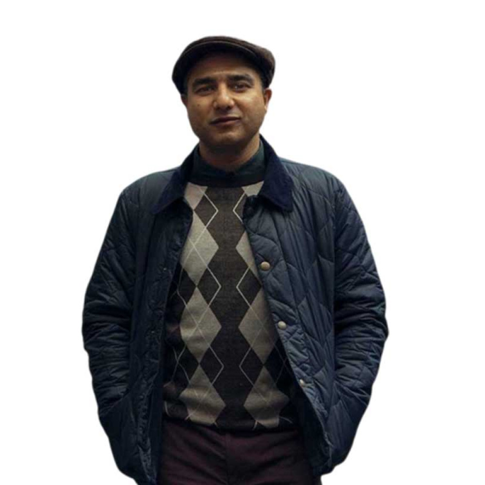 Nick Mohammad Deep Cover Blue Jacket